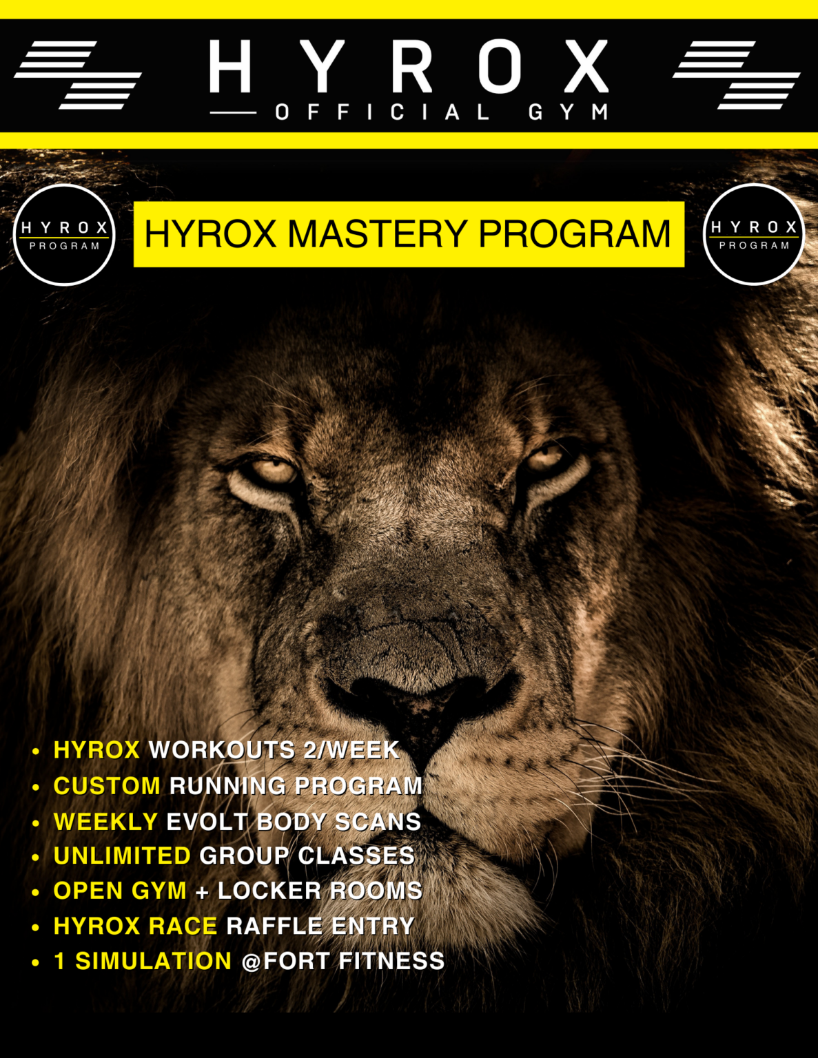 HYROX Training in Laguna Hills, CA | Fort Fitness