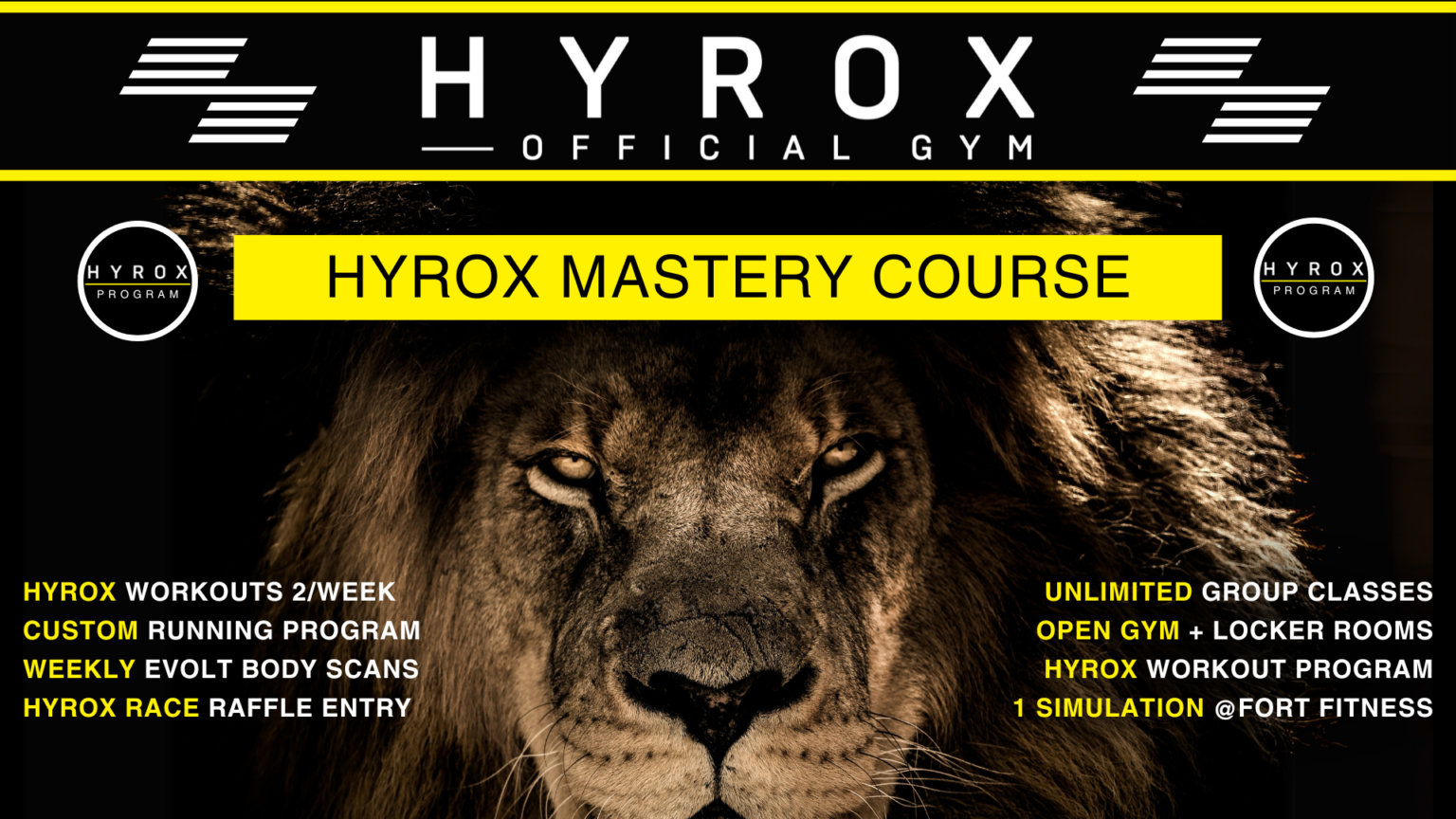 HYROX Training in Laguna Hills, CA | Fort Fitness